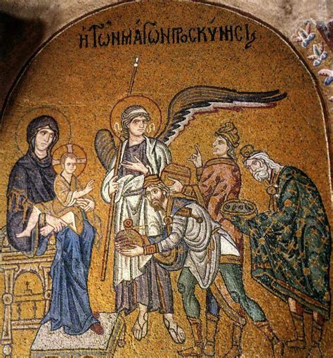 Мозаики монастыря Дафни, Афины. Часть 2: uchitelj — LiveJournal