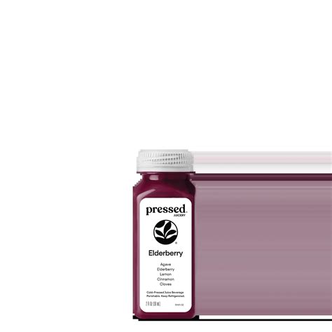 7 Day Elderberry Shot Pack Pressed Juicery®