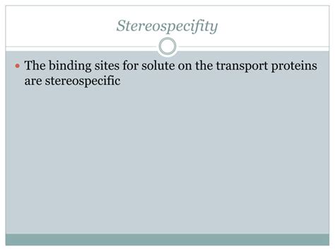 Factors Affecting Rate Of Diffusion Pptx