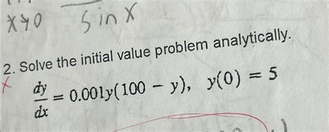 solved solve the initial value problem
