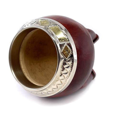 Calebasse à Maté Torpedo Alpaca Et Bronze Yvy Maté