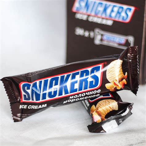 Замороженный десерт SNICKERS купить в Москве и Санкт-Петербурге в ...