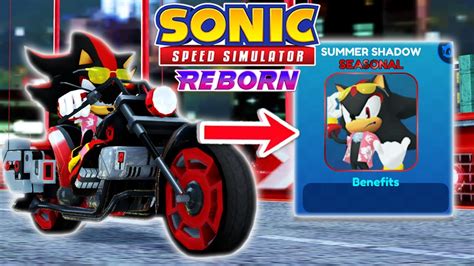 Unlock Dark Rider And Summer Shadow Fast Sonic Speed Simulator Youtube