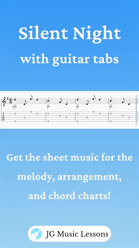 Silent Night Guitar Chords Easy