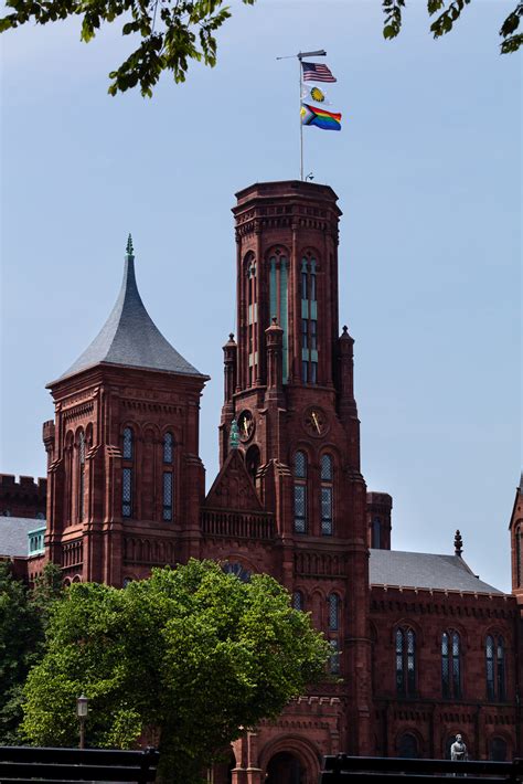 Intersex Inclusive Progress Pride Flag At The Smithsonian Cooper Hewitt Smithsonian Design Museum