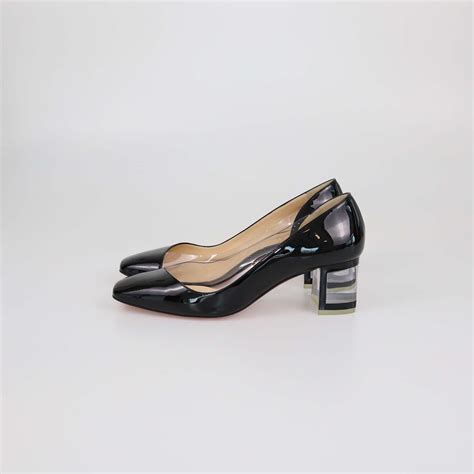 Christian Louboutin Black Provisore Pumps