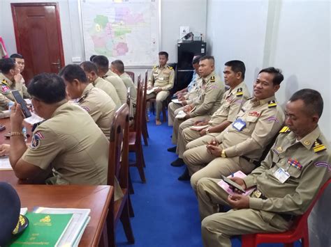 អធិការដ្ឋាននគរបាល អធិការដ្ឋាននគរបាល ស្រុកទ្រាំង