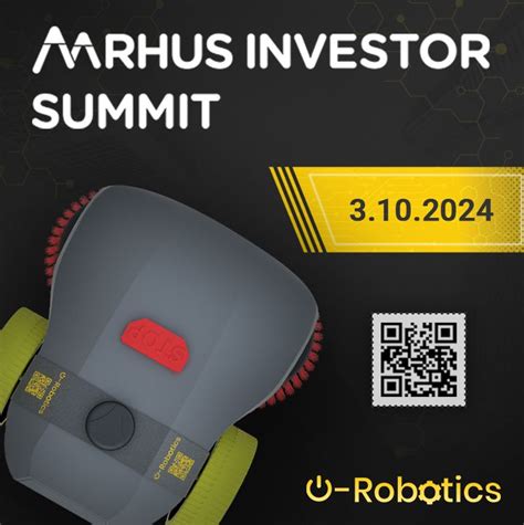 Sustainability Roboticsinnovation Urbangroundskeeping Aarhusinvestorsummit