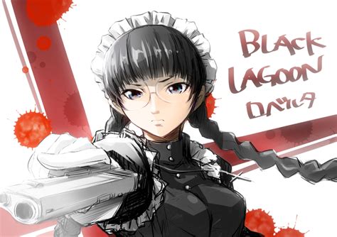 Опасные Няшки Roberta Bl Roberta Bl Megane Black Lagoon