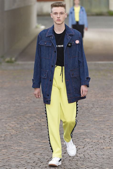 Gosha Rubchinskiy Spring 2017 Menswear Fashion Show - Vogue | Mens ...