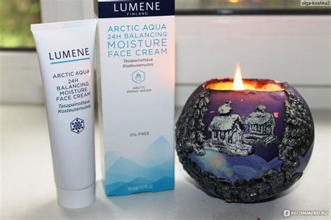 Крем для лица Lumene Балансирующий увлажняющий Arctic Aqua - «Крем не ...