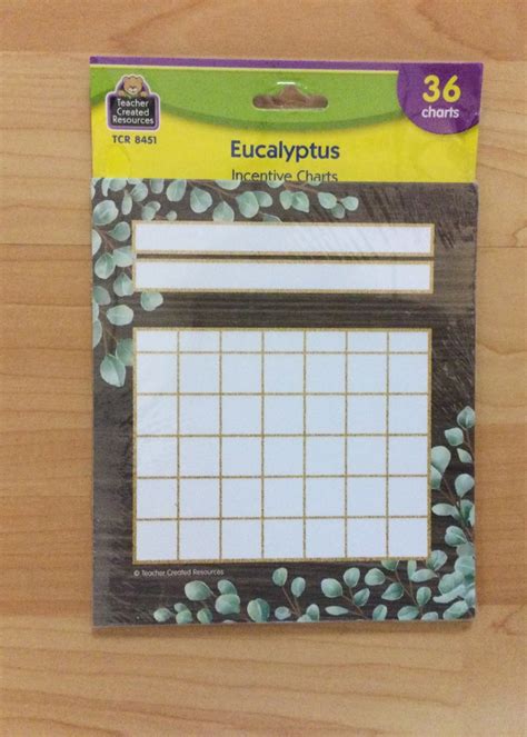 Eucalyptus Mini Incentive Chart School Spot