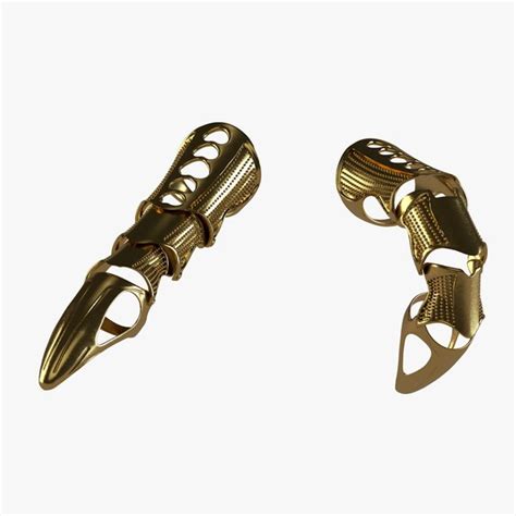 D Finger Ring TurboSquid