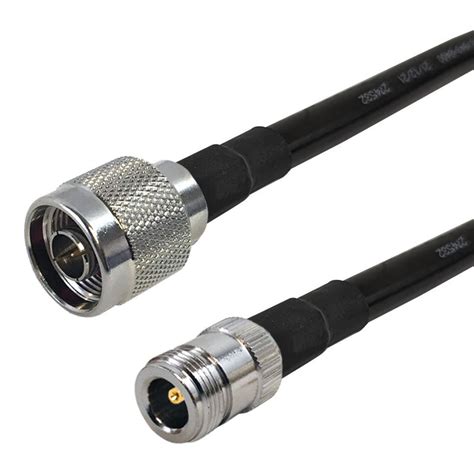 Premium Phantom Cables Times Microwave Lmr 400 N Type Male To N Type F