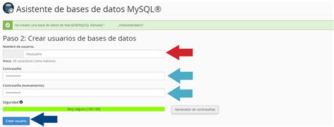 Cómo crear una Base de Datos en MySQL desde cPanel AtresHost Hosting Reseller Dominios