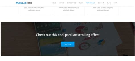How Parallax Effect Can Help Your WordPress Site SEJ