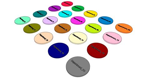 Bubble Diagram Workflow
