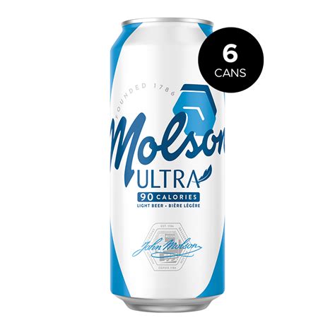 Molson Ultra 24 X Can 355 Ml The Beer Store