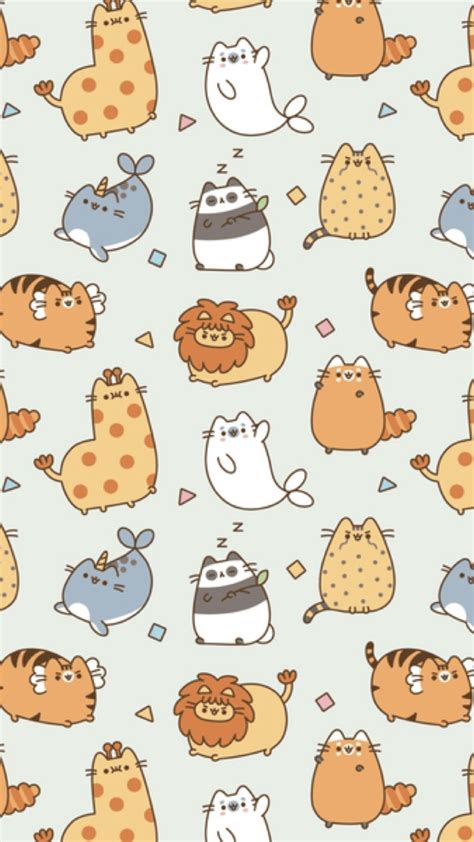Pusheen Halloween Wallpapers Wallpaper Cave