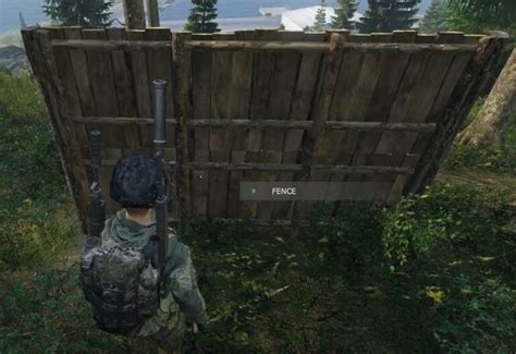 DayZ How To Build A Gate So You Can Enter A Base