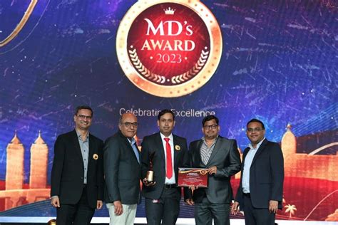 Thank You Kotaksecurities For Giving The Md Award 2023 Abhishek Maurya