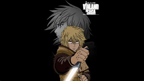 Thorfinn Wallpaper 4k Amoled 5k Black Background
