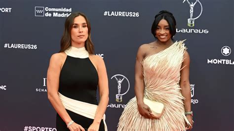 De Simone Biles A María Pombo Los Mejores Looks De Los Premios Laureus