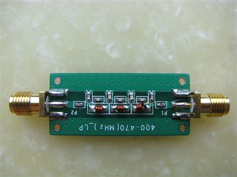 1pcs 433mhz low pass filter lpf vicedeal