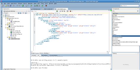 Using Declarative Components And Task Flows