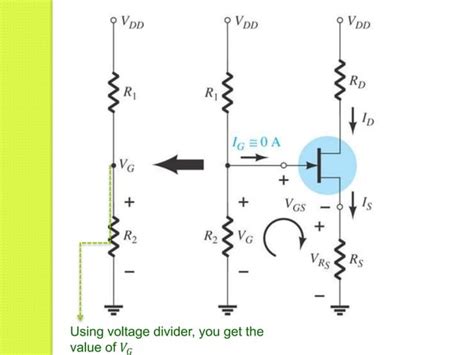 Field Effect Transistor Biasing And Configuration Ppt Free Download