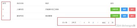 解决element ui使用 table 分页插件索引只在当前页面排序的问题 elementui vue只做了当夜的排序怎么做分页的排序