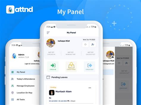 Cross Platform Mobile App And Angular Admin Panelattendance App Upwork