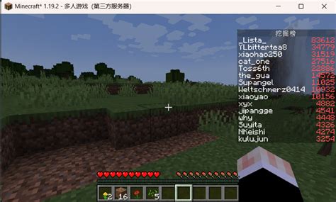 GitHub KitUIN UinMiningBoard Minecraft Fabric Server Mine ScoreBoard