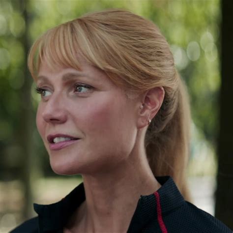Pepper Potts Unfiltered Icon