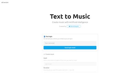 texttomusic transform words into melodies