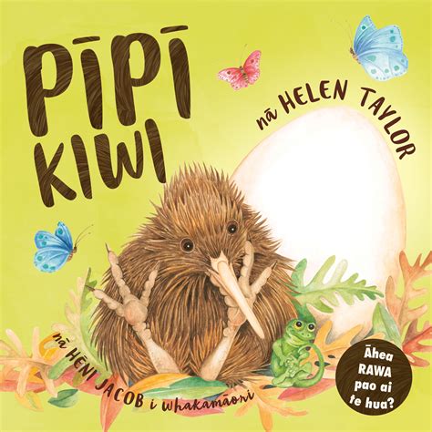 Pipi Kiwi By Helen Taylor Penguin Books New Zealand