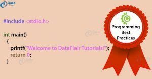 C Programming Best Practices Must Know To Become An Expert DataFlair