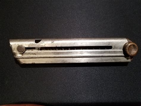 Help Identifying Luger Magazine Guns