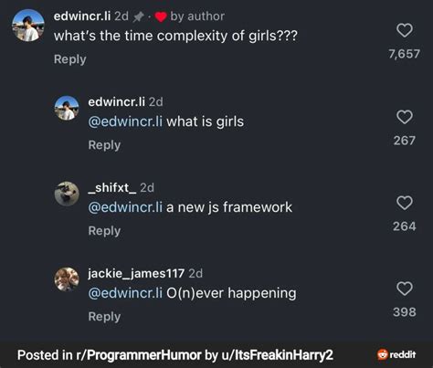 Getsdeready On Linkedin Meme Timecomplexity Complexity Js
