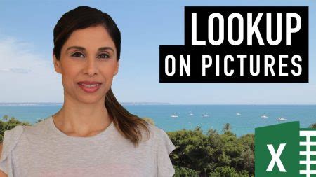 Lookup On Pictures In Excel Xelplus Leila Gharani