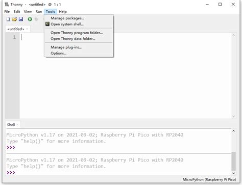 Pico 24 In 1 Sensor Kit Windows Micropython Tutorial — Ks3021