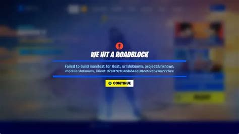 Fortnite Failed To Build Manifest For Host Explained