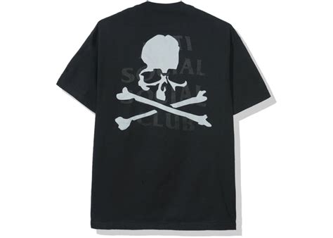 Reflective Black Tee Clothing Assc X Mastermind Axl