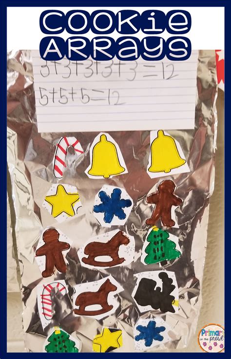 cookie arrays the libeary teacher