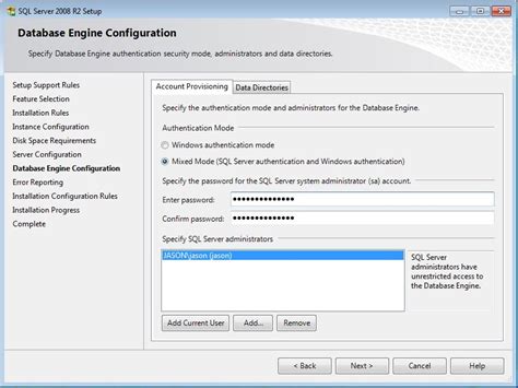 Sql 2008 R2 Or Sql 2012 Express Fails To Install Windows User Is Same