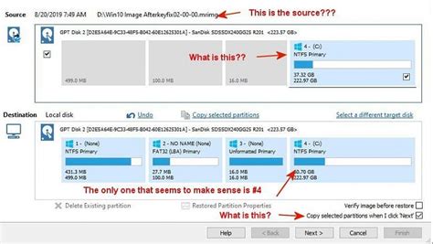 Restoring Macrium Reflect Image Windows 10 Forums