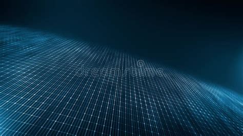 Abstract Hi Tech Plexus Facets And Tiles Seamless Loop Stock Footage