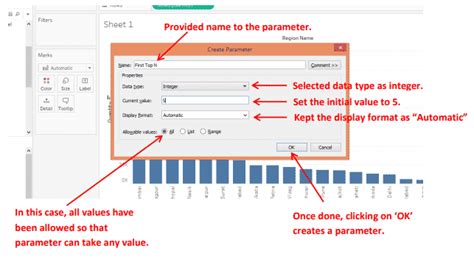 parameters in tableau how to create and use parameters in tableau