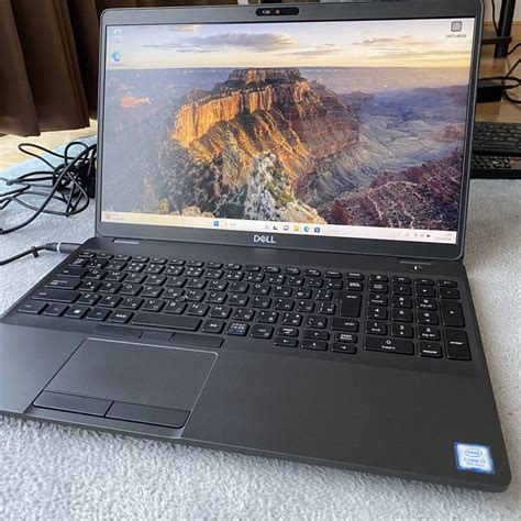 Yahoo!オークション - DELL Latitude 5501 Core i7 9850H メモリ16GB S...