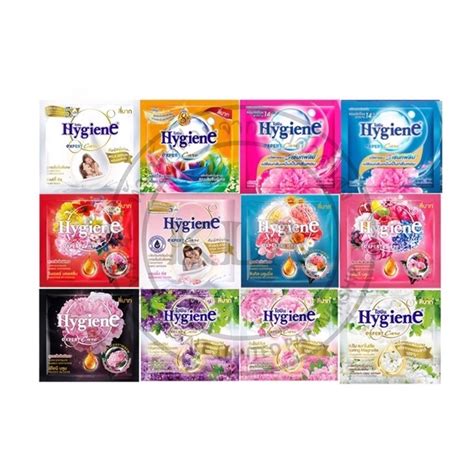 Pack 12 Sachets Hygiene Hygiene Expert Care Concentrated Fabric